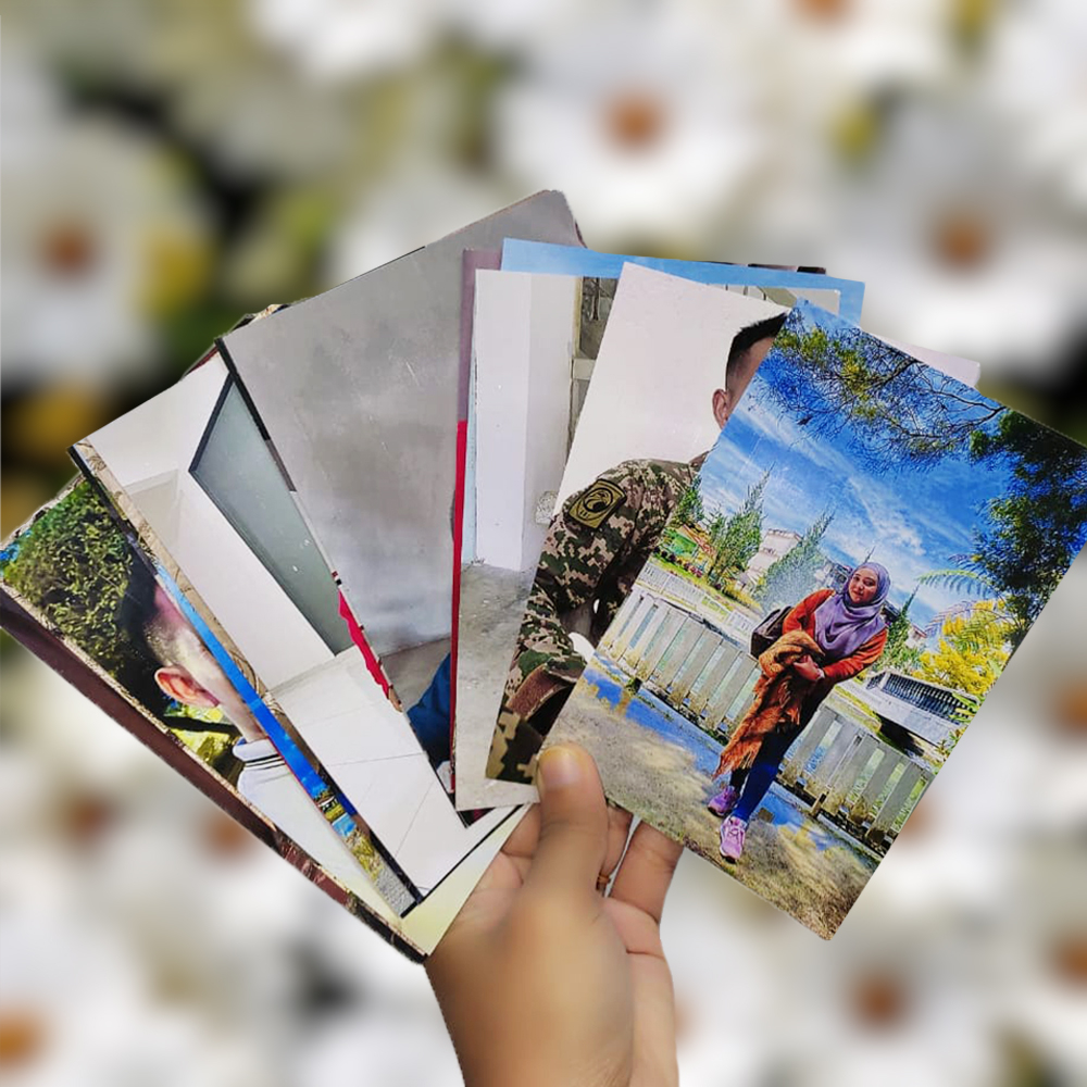 3R 4R Size Photo Printing High Quality (230gsm Glossy Photo Paper ...