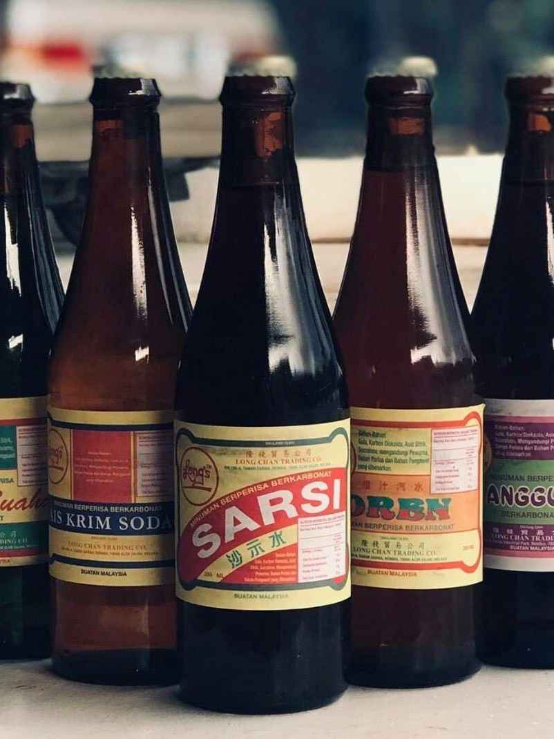 AIR LONG CHAN 285 ML ORIGINAL(BOTOL KACA LEGEND) | Shopee Malaysia