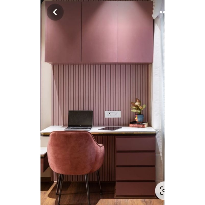 Study table 5ft with wall cabinet | Shopee Malaysia