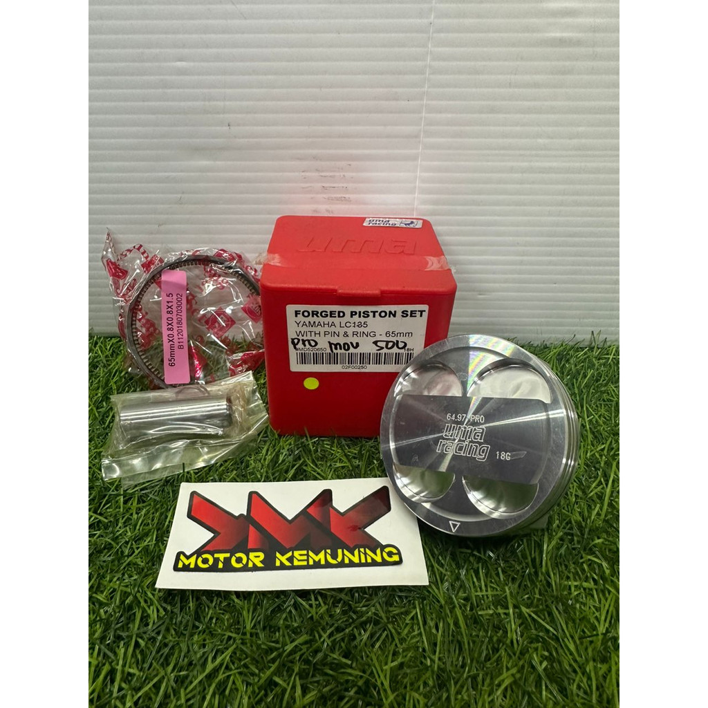 UMA RACING FORGED PISTON PRO 57MM 65MM LC Y15 135LC LC135 57MM 65MM ...