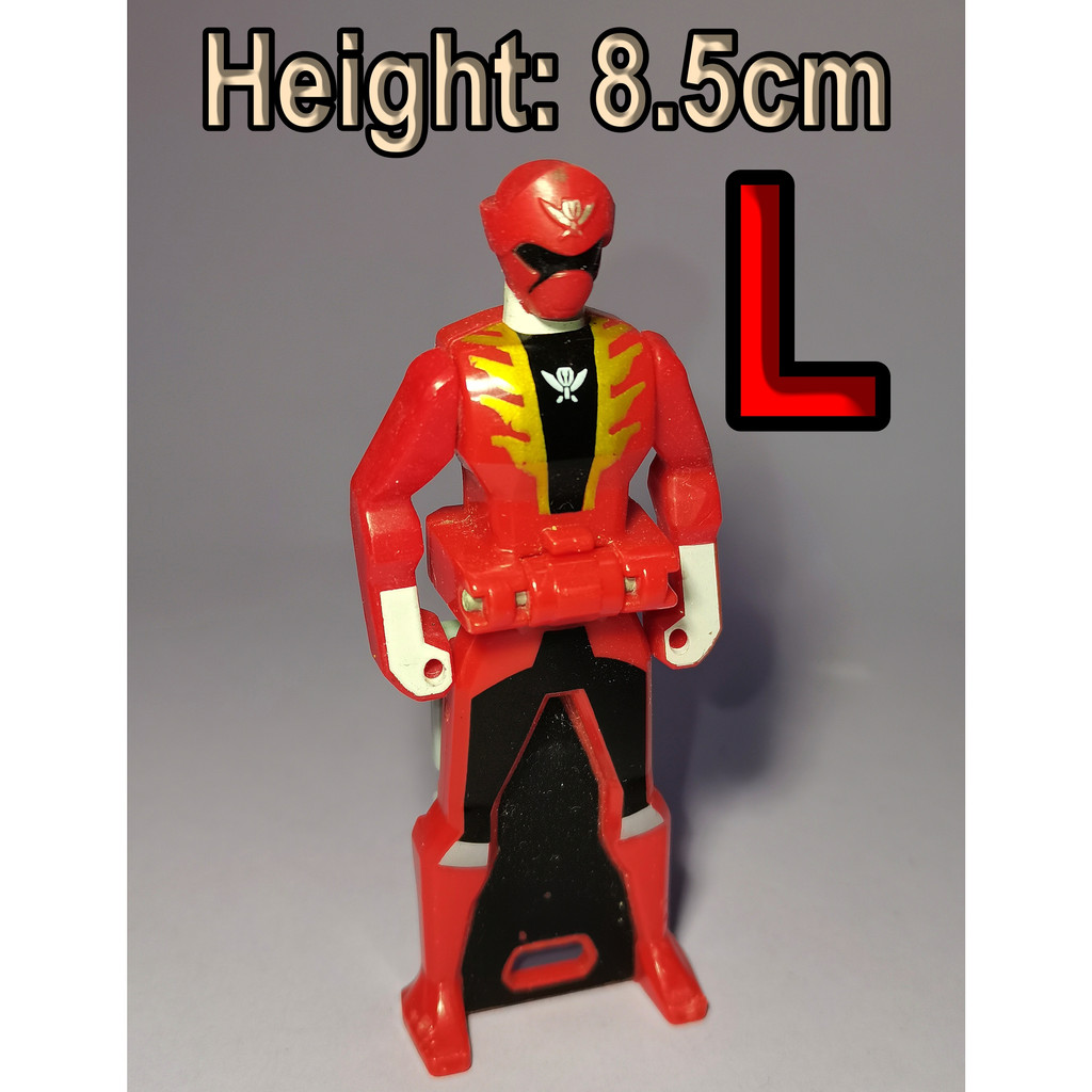 Power rangers super sentai key figure collection 3 ( J Store ) | Shopee ...