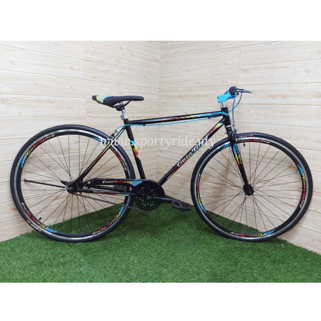 700c Fixie Bike Gainway | Shopee Malaysia