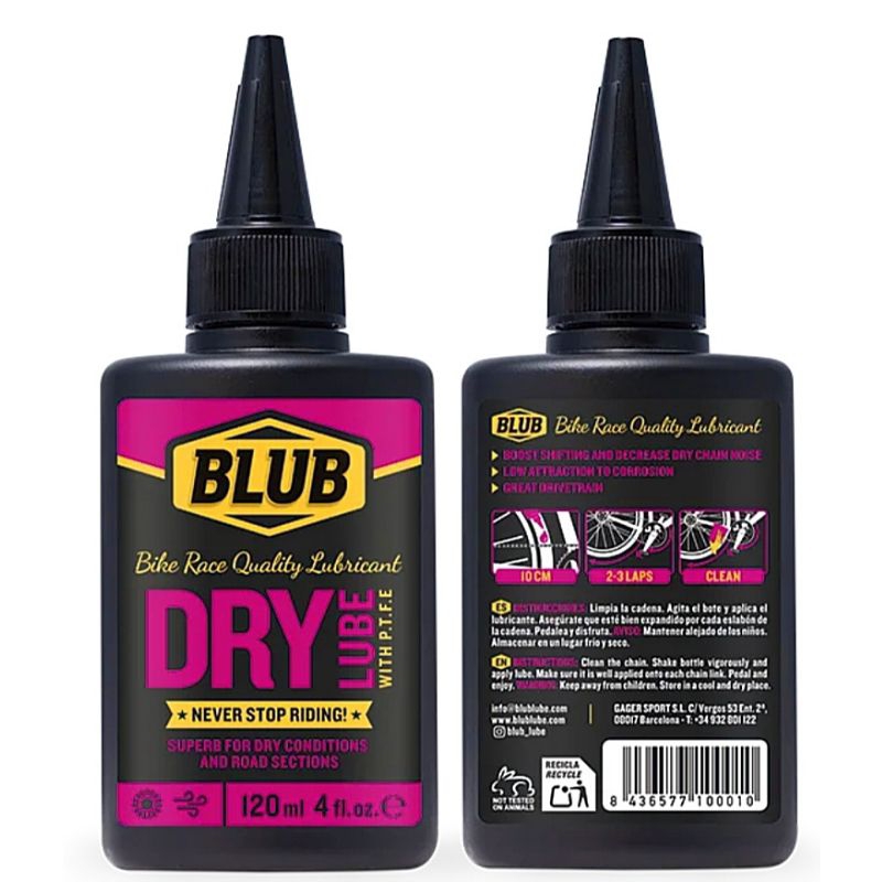 BLUB DRY LUBE 15ml & 120ml (Best Race Quality Lubricant) | Shopee Malaysia