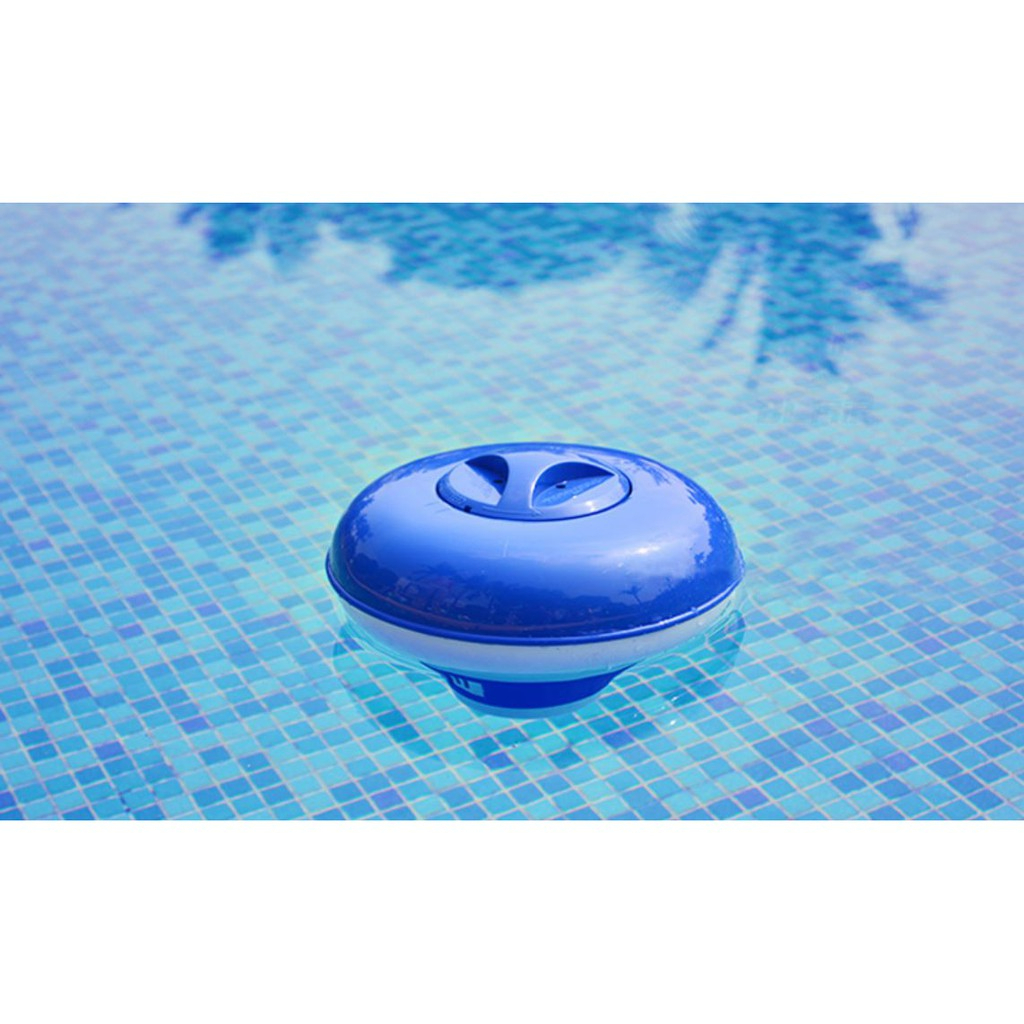 FLOATING Chlorine Dispenser To Clear Swimming Pool Water Pool Chlorine ...