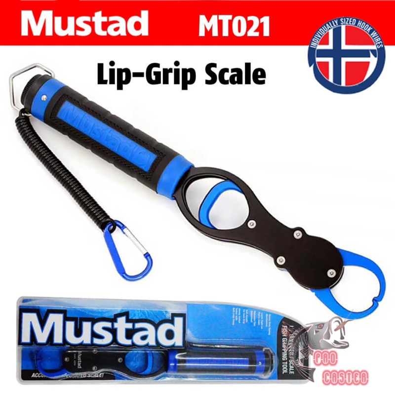 Mustad LIP GRABBER SCALE FISHING GRIPPING TOOL LIP GRIP MT021 | Shopee ...