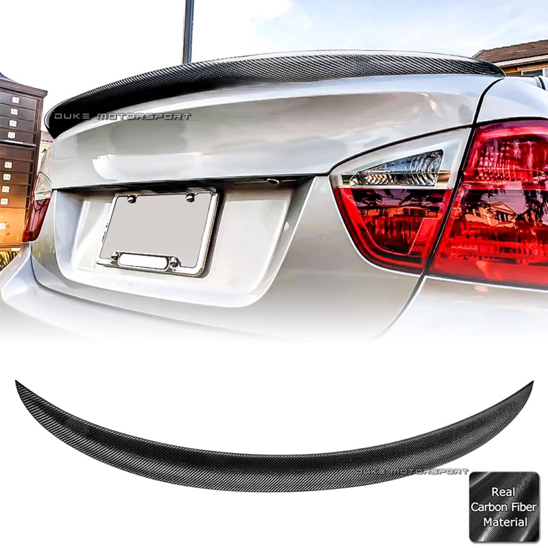 BMW E90 M Performance Carbon Fiber Spoiler Lip P Style MP Carbon ...