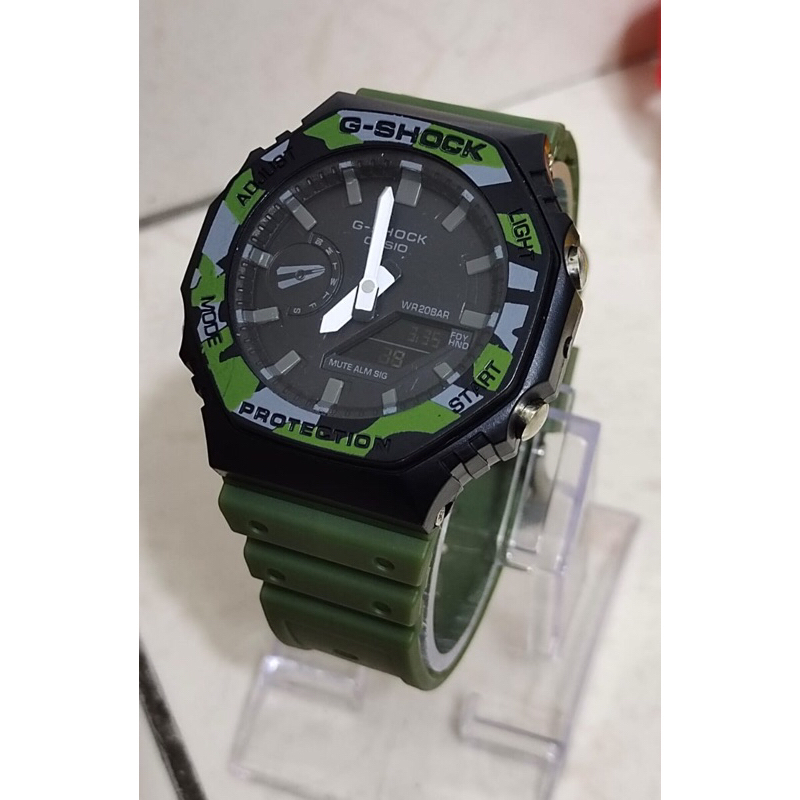 Casio G-shock Tmj Double time watch For Men | Shopee Malaysia