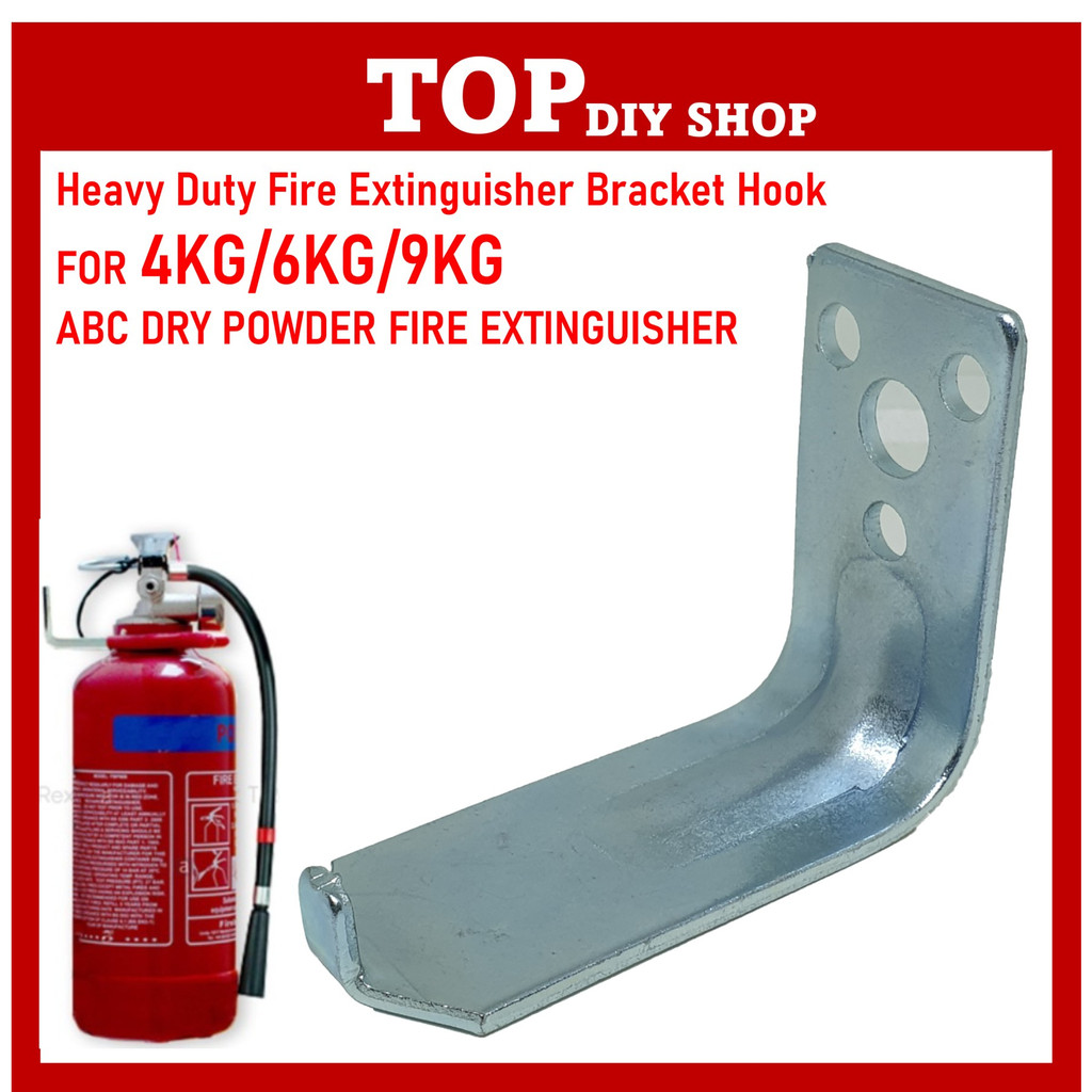 Heavy Duty Fire Extinguisher Bracket Hook/Bracket Pemadam Api/Breket ...