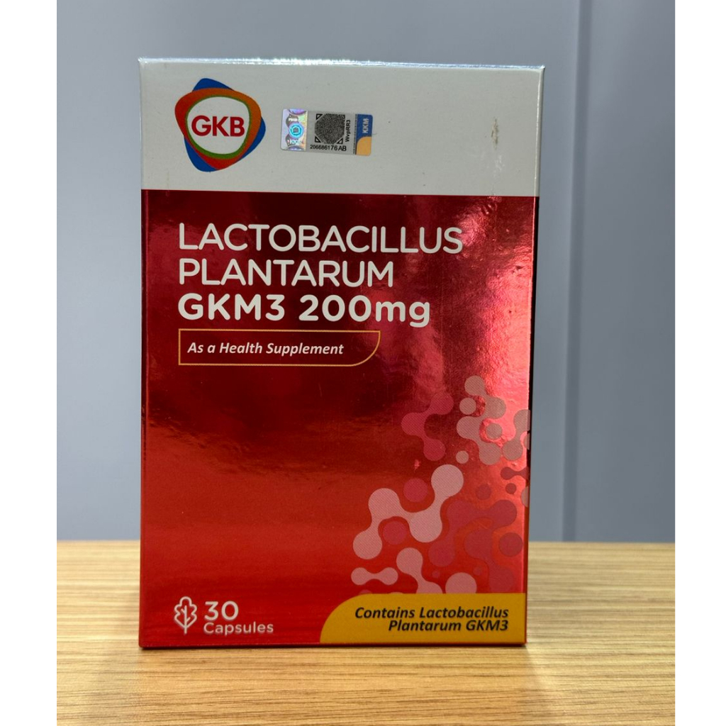 GKB LACTOBACILLUS PLANTARUM GKM3 200MG (30S) | Shopee Malaysia