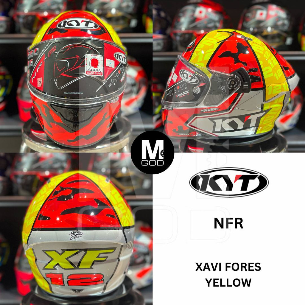 YSNFX006 KYT NFR KYT FULL FACE HELMET KYT HELMET FULL FACE KYT HELMET ...
