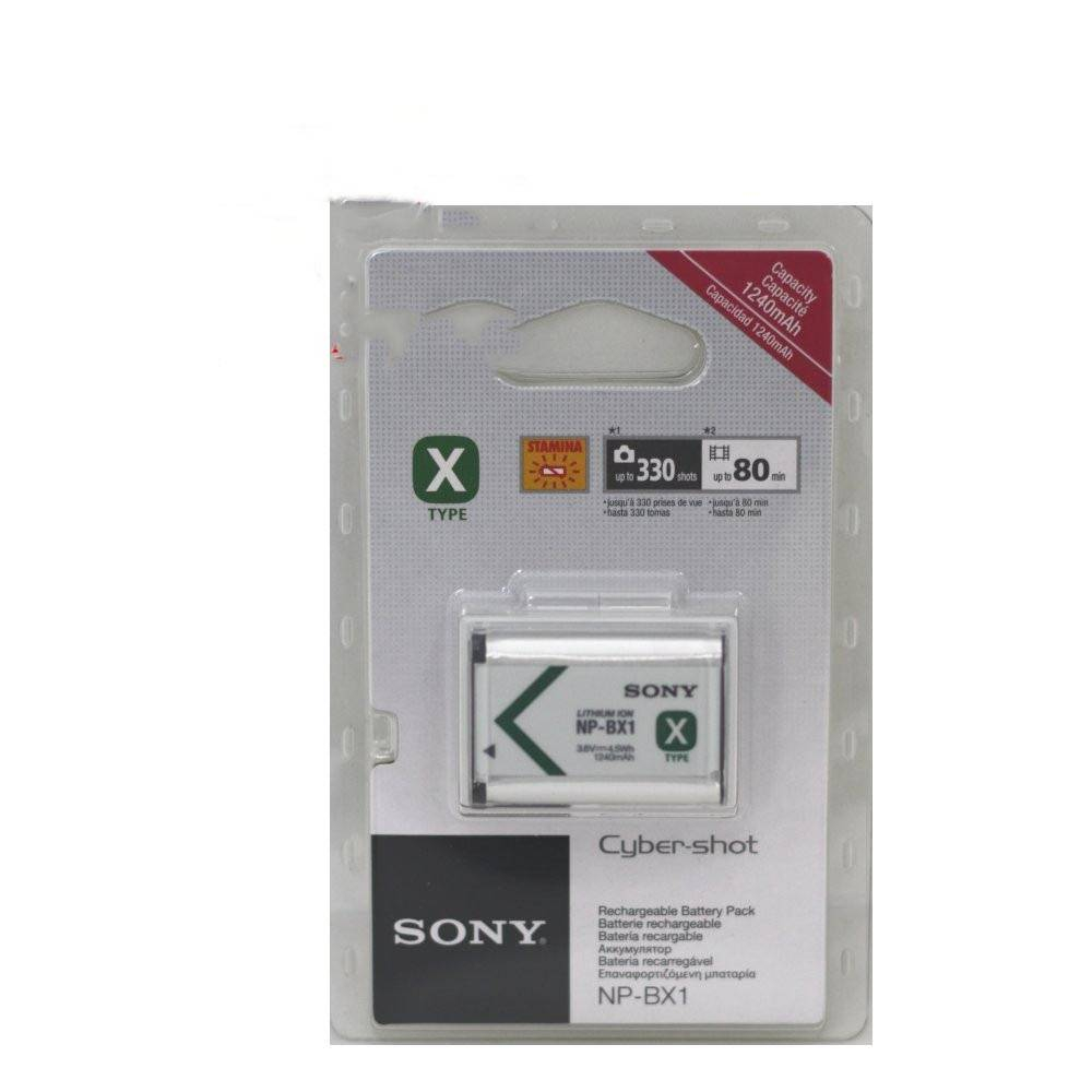 Sony Original NP-BX1 Battery For RX100 WX500 WX800 PJ440 NPBX1 | Shopee ...