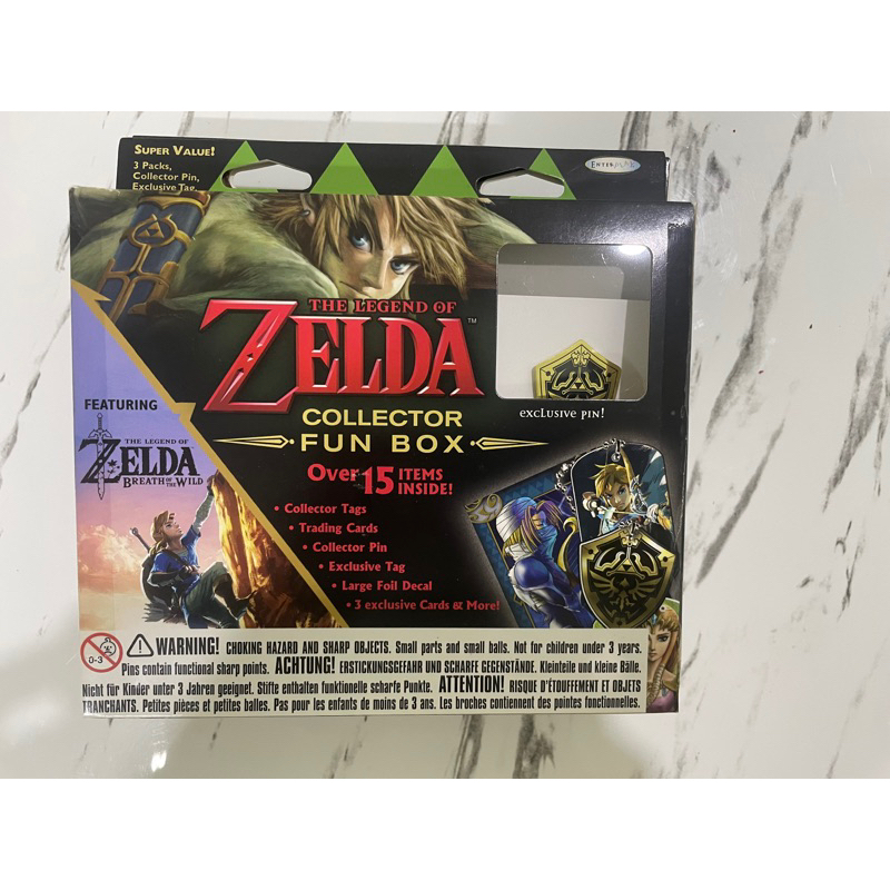 Nintendo BOTW Zelda Breath of the Wild Collector Box | Shopee Malaysia