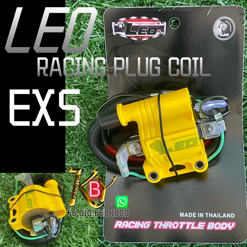 LEO RACING PLUG COIL SUPER TECH EX5 KRISS | Shopee Malaysia