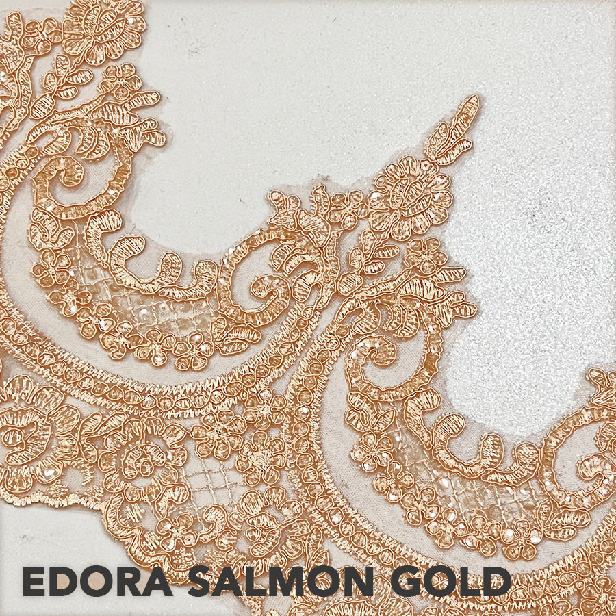 Border Lace Pengantin / Border Baju (26cm SAIZ BESAR) Markonah ...