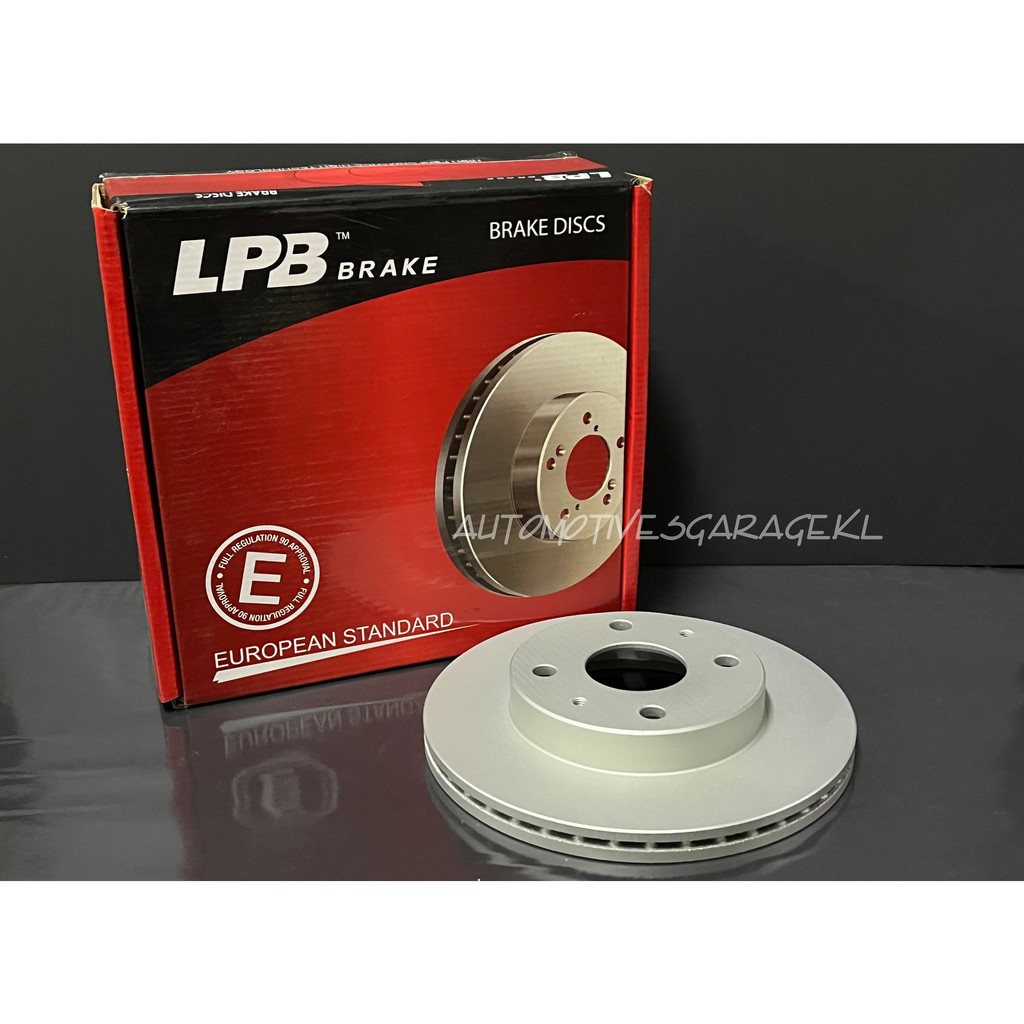 LPB - FRONT BRAKE DISCS / DISC ROTOR - N2130100 - 1 PAIR - PERODUA MYVI ...