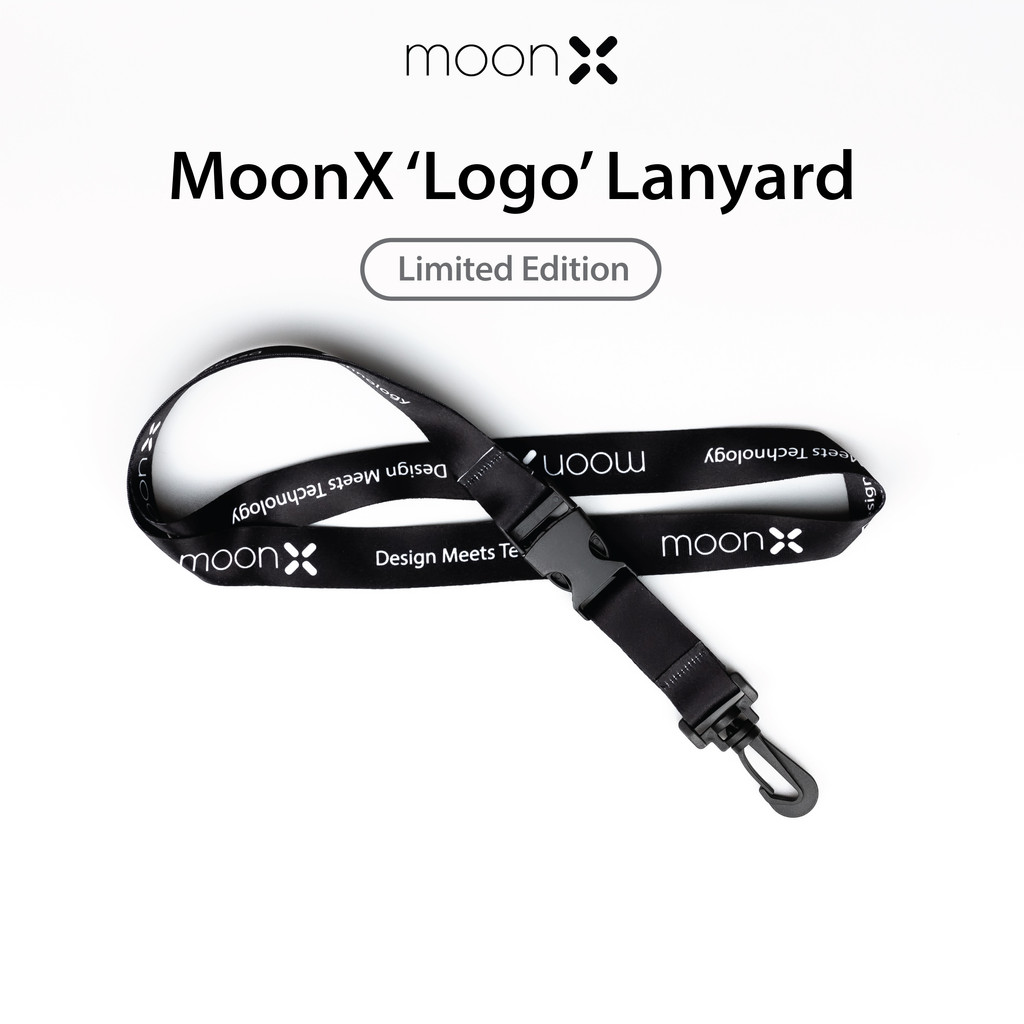 [MoonX] LOGO Lanyard Limited Edition | Shopee Malaysia