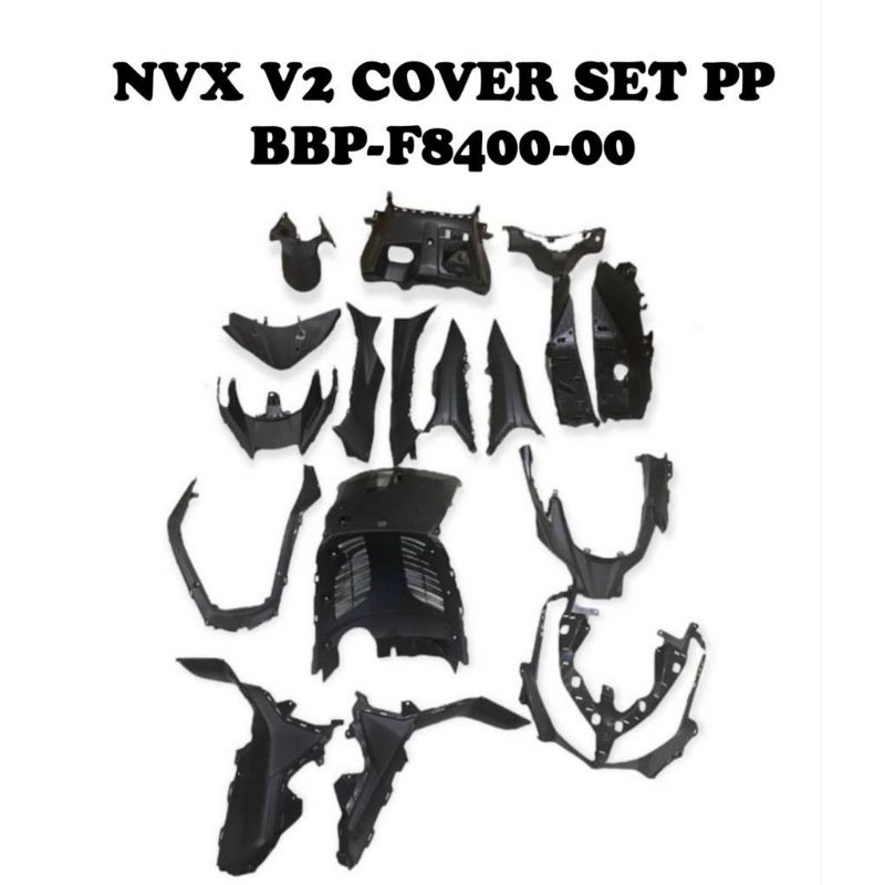 YAMAHA NVX V2 INNER COVER 100% ORIGINAL | Shopee Malaysia