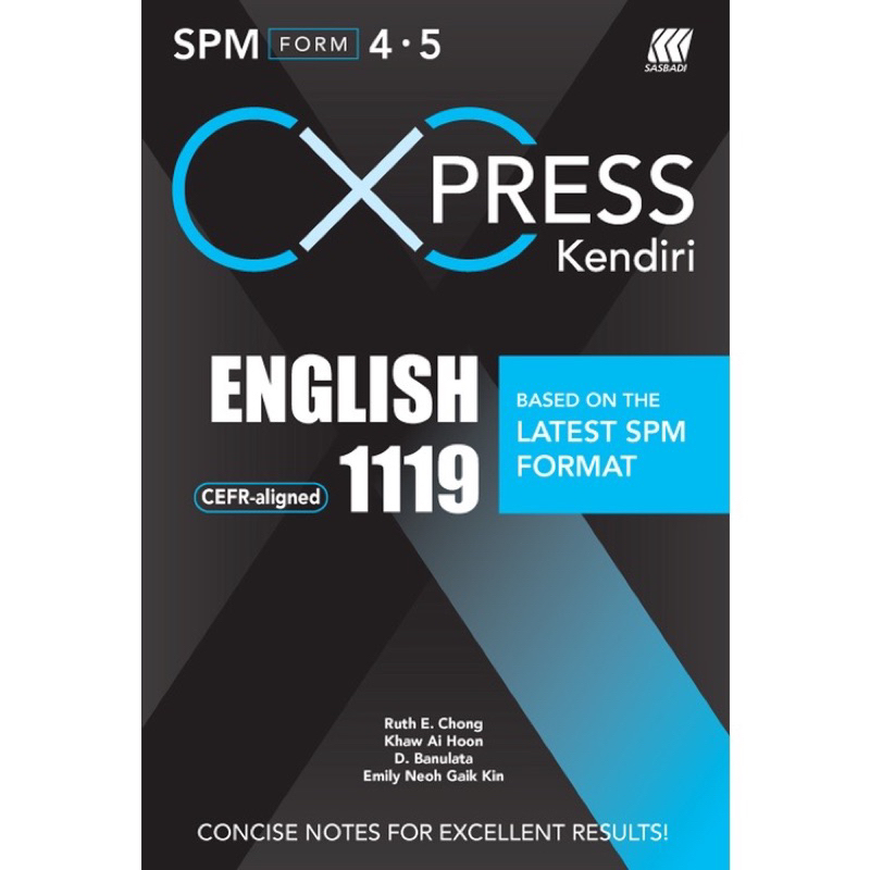Xpress Kendiri SPM Tingkatan 4-5 Edisi 2022 Buku Rujukan (Sasbadi) | Shopee Malaysia