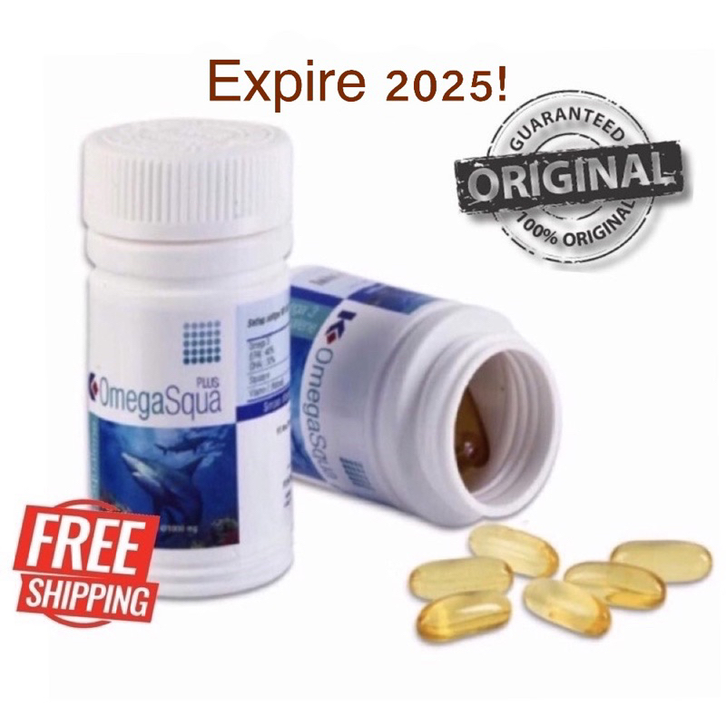 [Ready Stock] Klink K-Omega Squa Expire 2025 | Shopee Malaysia