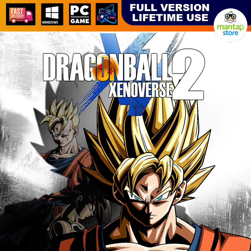 DRAGON BALL XENOVERSE 2 + FULL FLC UPDATE V1.23 🔥[ PC DIGITAL GAMES ]🔥 ...
