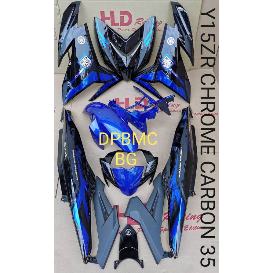HLD STICKER TANAM Yamaha Y15ZR Y15 YSuku v2 Coverset Body Cover Set ...