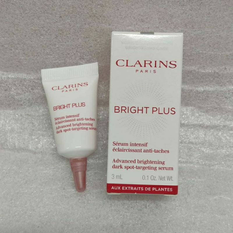 Clarins Bright Plus Advanced Brightening Dark Spot Targeting Serum 3ml ...