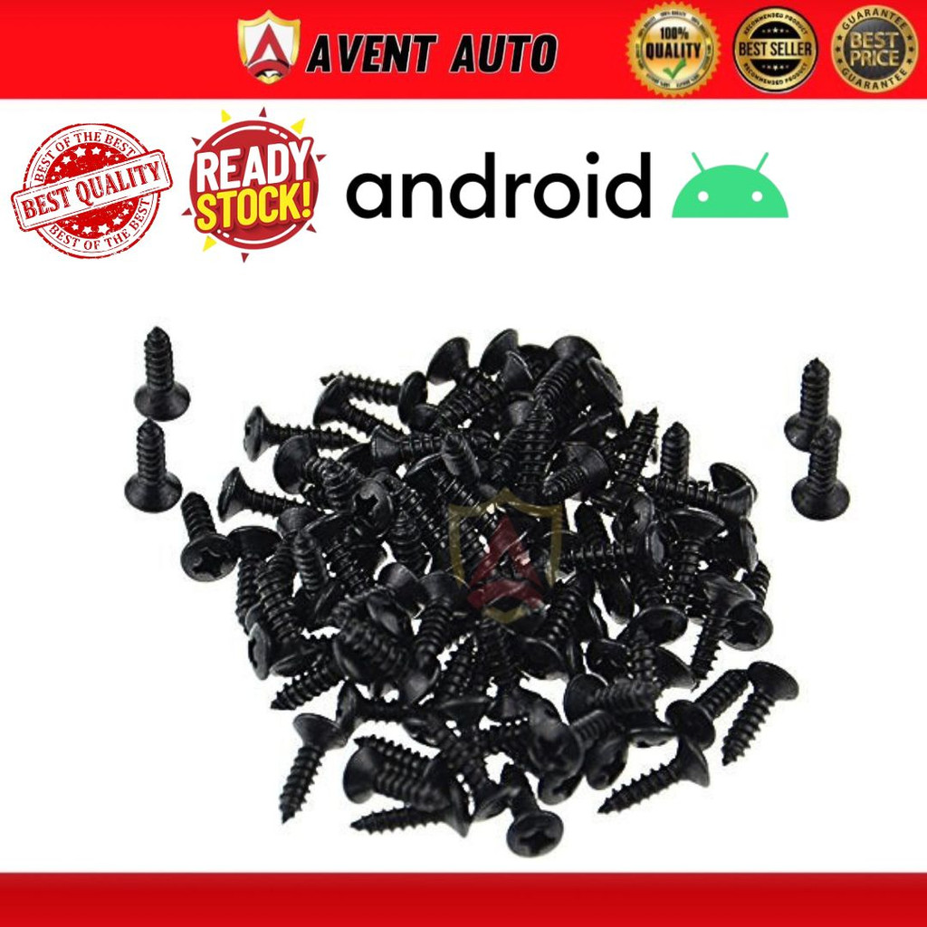 Car Android Player 9"/10" Big Screen Casing Screws | Shopee Malaysia