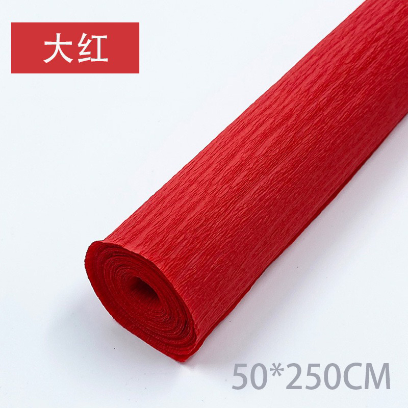 [Ready Stock] KERTAS JAGUNG 50cm*250cm Crepe Paper Roll/ DIY/FLOWER ...