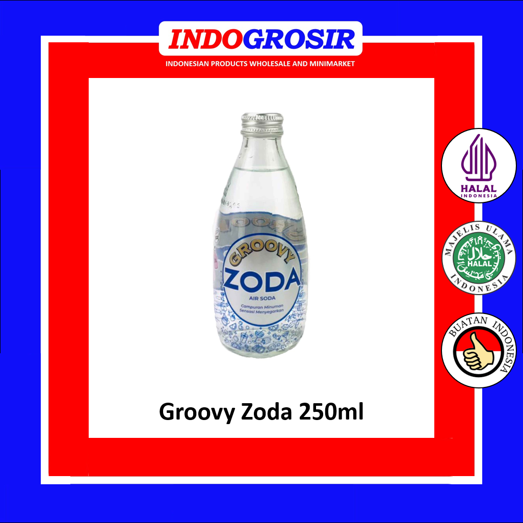 [READY STOCK] Groovy Zoda Air Soda Water 250ml - Produk Import dari ...
