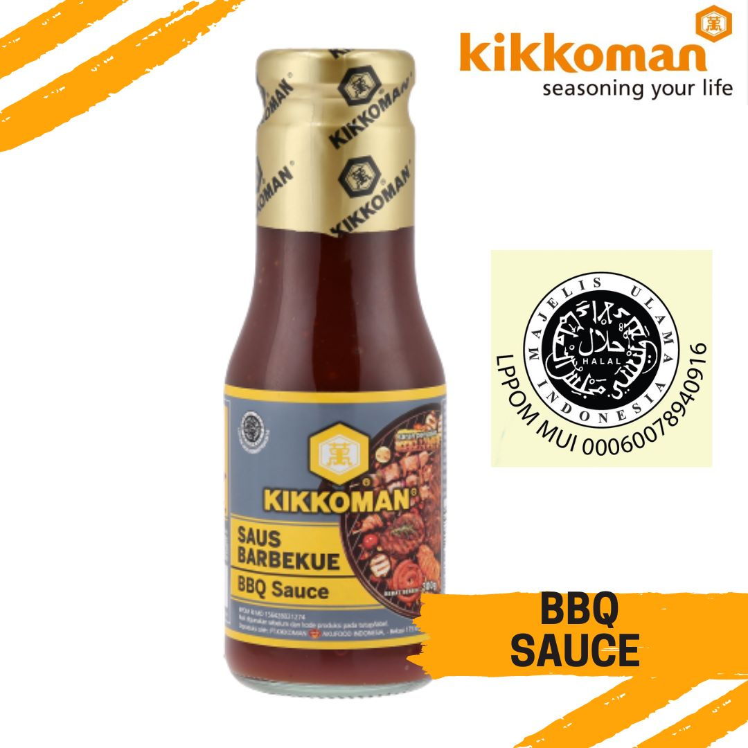 [Kikkoman Halal] BBQ Sauce (American Style Barbeque, Nugget, 美式烧烤酱 ...