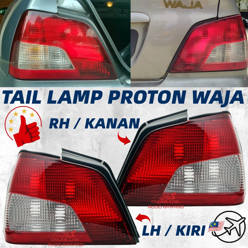Proton Waja Tail Lamp / Rear Tail Lamp / Lampu Belakang | Shopee Malaysia