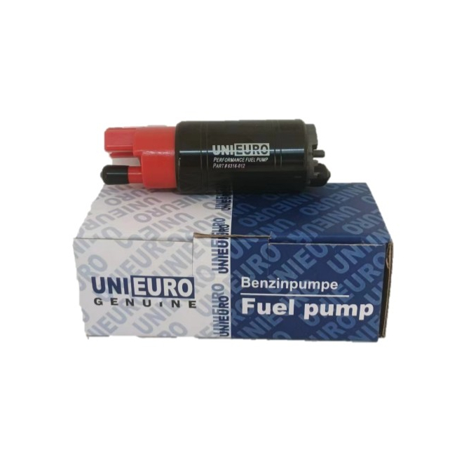 UNIEURO PERFORMANCE HIGH PRESSURE INTAKE FUEL PUMP 255Lph 4Bar for ...