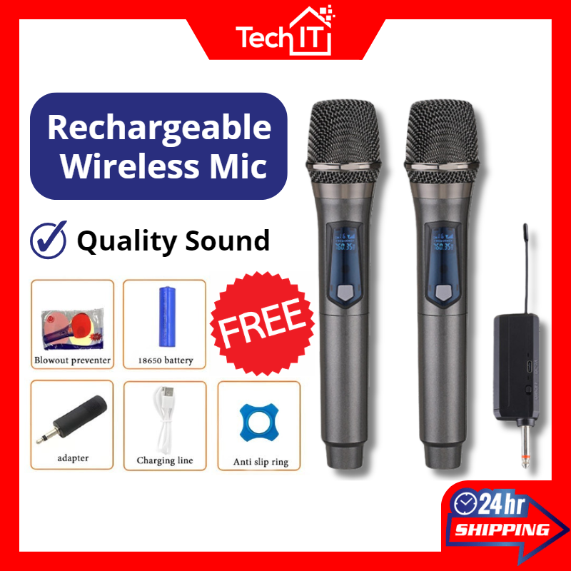 Mic Wireless Microphone Wireless Mic Karaoke Microphone Karaoke Mic ...