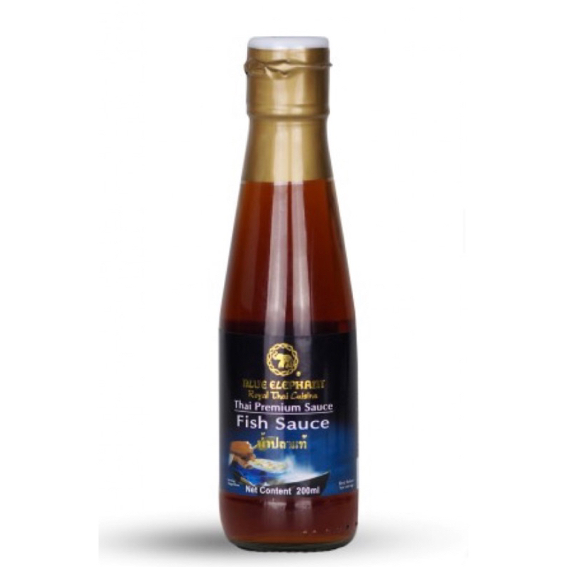 Halal Blue Elephant Thai Premium Fish Sauce 200ml | Shopee Malaysia