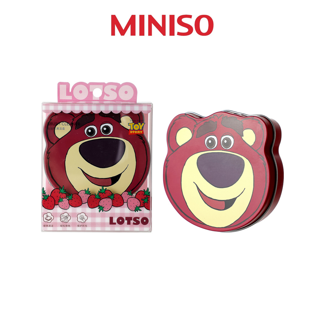 MINISO_Lotso Collection Makeup Brush Cleaning mat | Shopee Malaysia