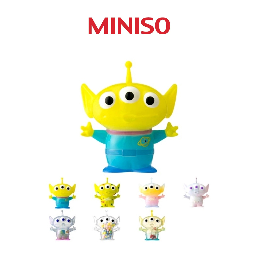 Miniso Disney Pixar Alien Collection Cool Transforming Figure Model ...