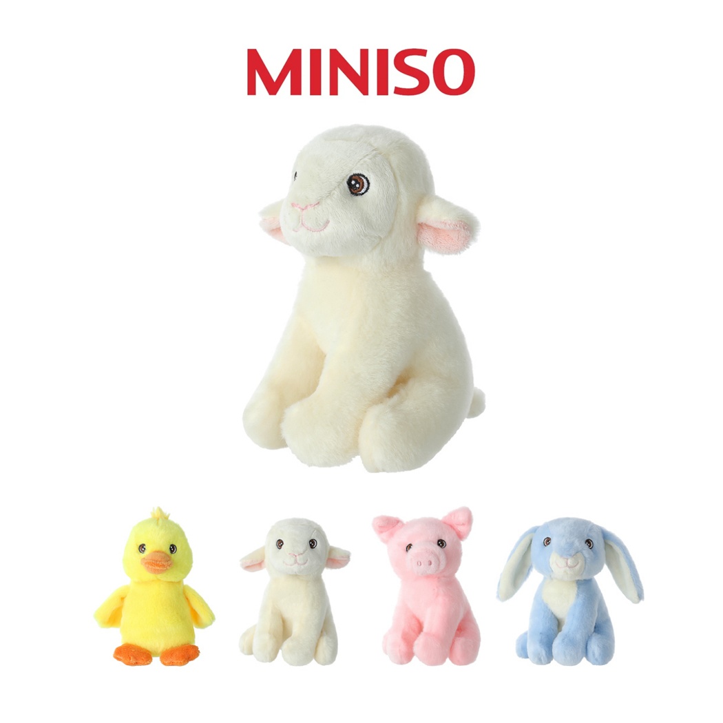 MINISO_Small Plush Toy - Assorted Models | Shopee Malaysia