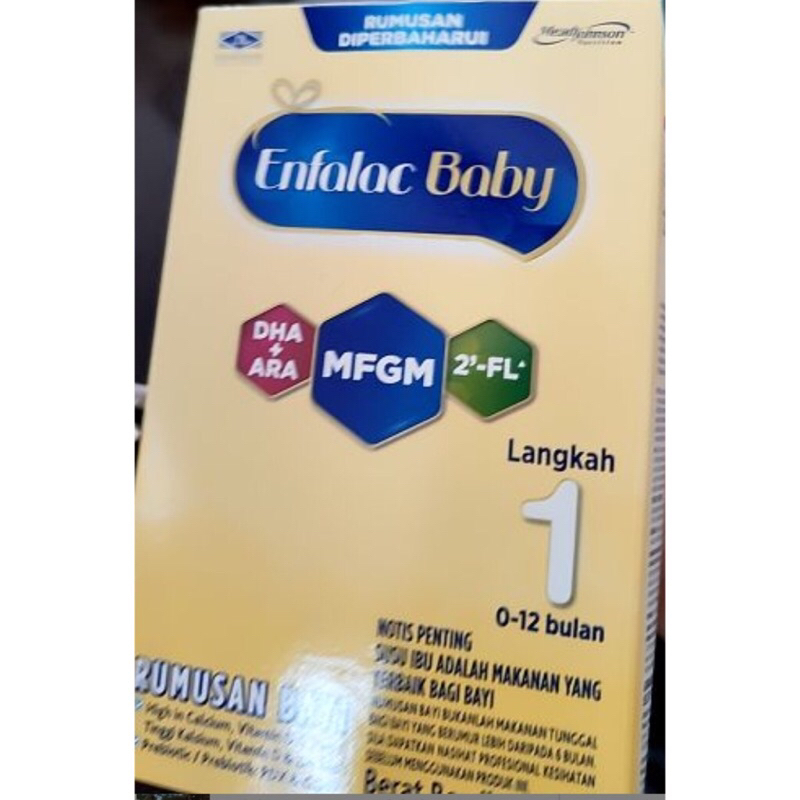 ENFALAC baby Infant Formula Step 1 2/2025 150g | Shopee Malaysia