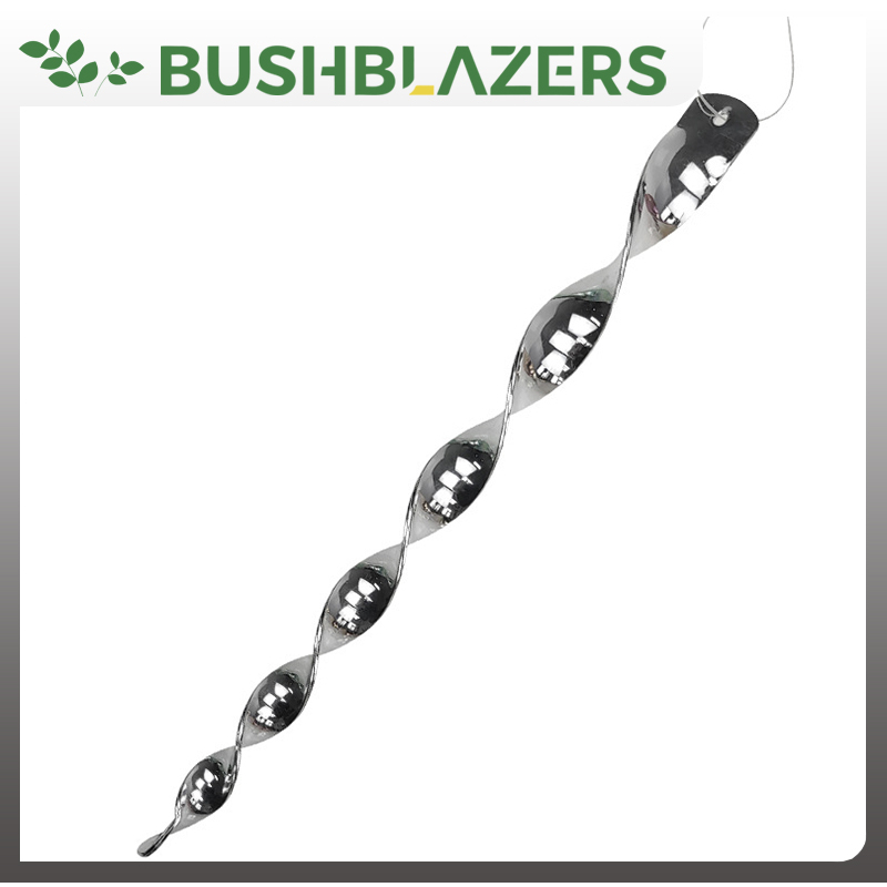 【BUSHBLAZERS】5PCS Bird Repellent Reflective Scare Rods Control Device ...