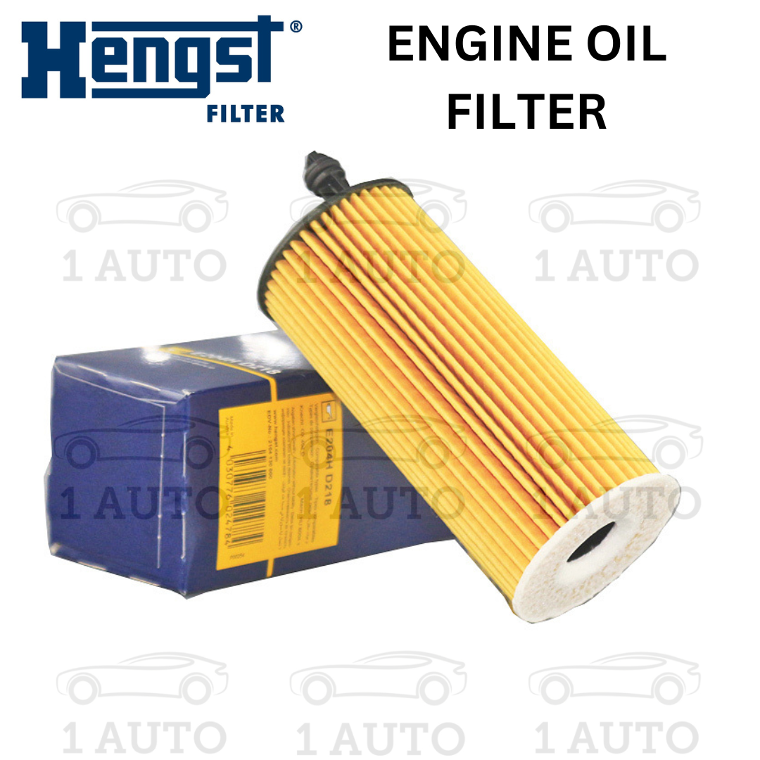 HENGST ENGINE OIL FILTER BMW F30 F32 E90 320d 420d F25 X3 Xdrive 20d ...