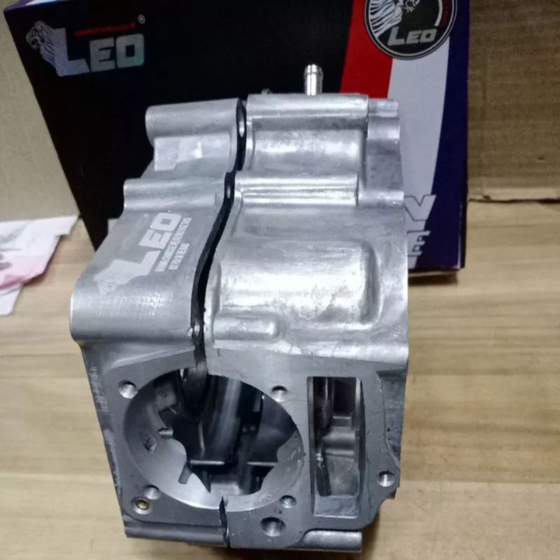 HONDA W100 59MM 61MM 63MM CRANK CASE CRANKCASE ENGIVER COVER SET (2 PCS ...