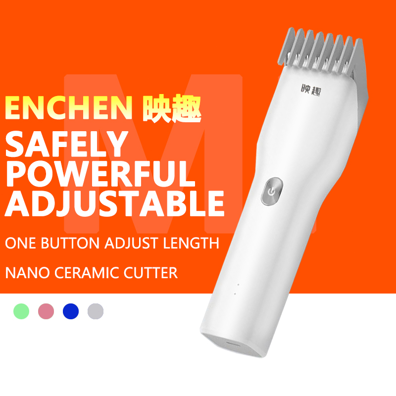 ENCHEN Boost Hair Clipper Cordless Electric Cutter Trimmer Barber ...