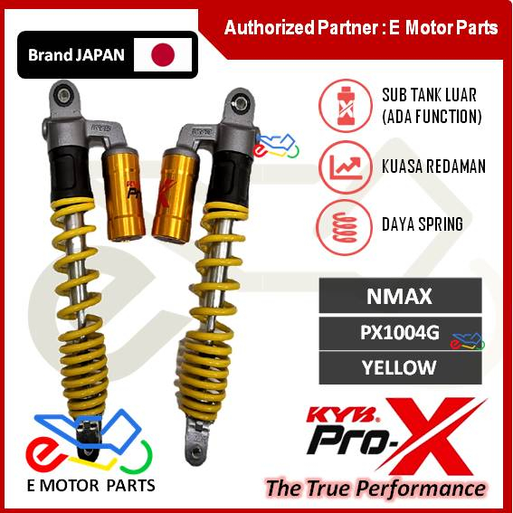 NMAX ABSORBER MONOSHOCK BELAKANG SHOCKS ABSORBER SUSPENSION CUSHION KYB ...