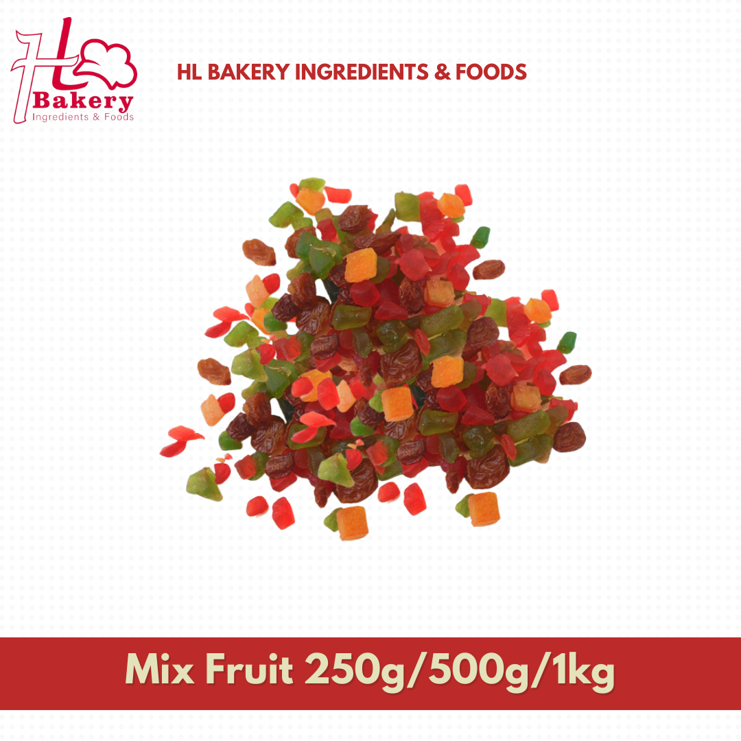Mix Fruit 250g/500g/1kg | Shopee Malaysia