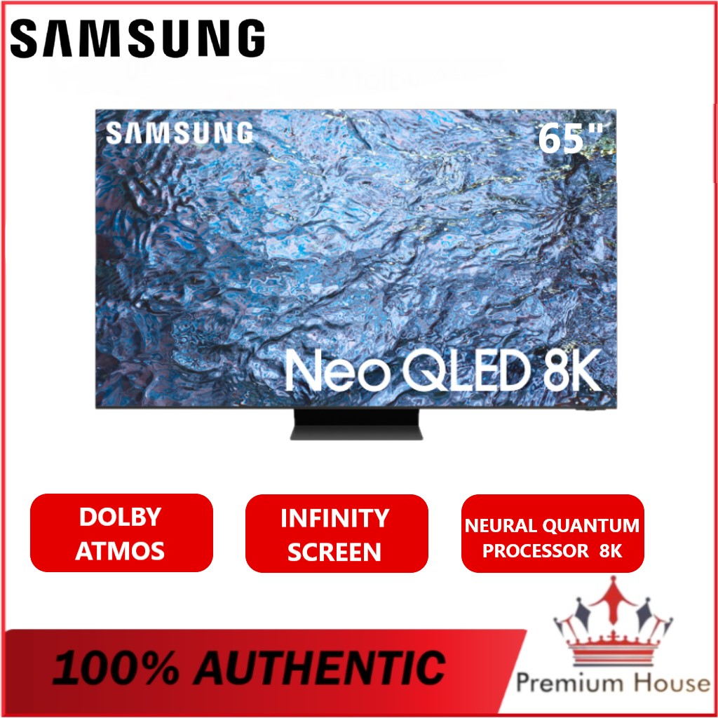 Samsung QN900C Neo QLED 8K Smart TV | QA65QN900CKXXM With Quantum ...