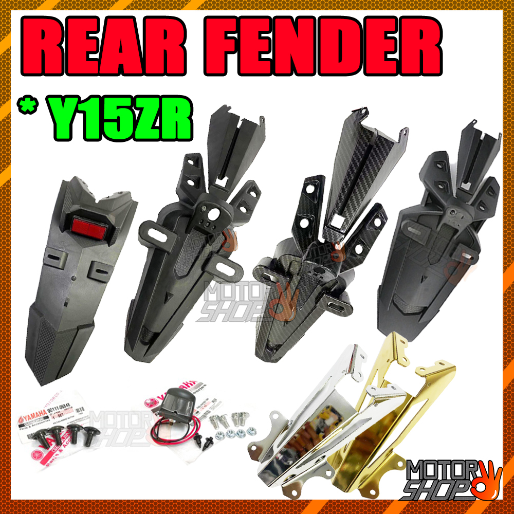 REAR FENDER EKOR Y15ZR Y15 V1 V2 EXCITER VIETNAM BIG/SMALL/CARBON ...