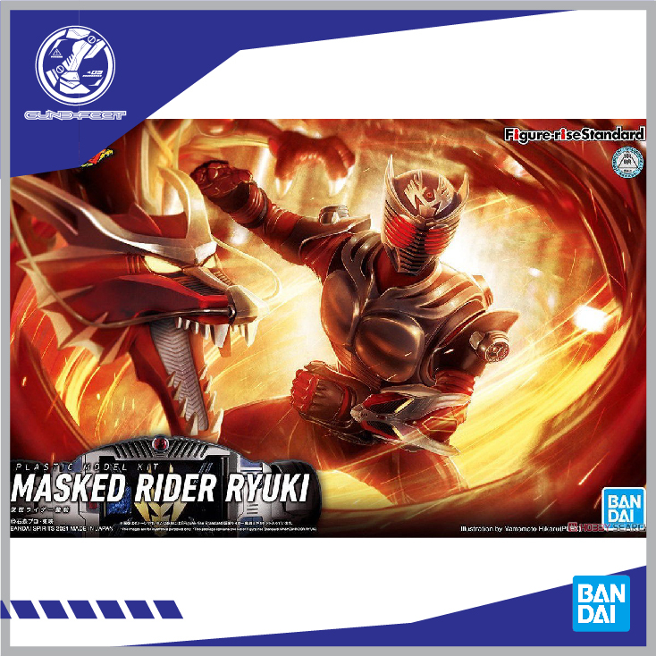 BANDAI FIGURE-RISE STANDARD KAMEN RIDER RYUKI / MASKED RIDER RYUKI ...