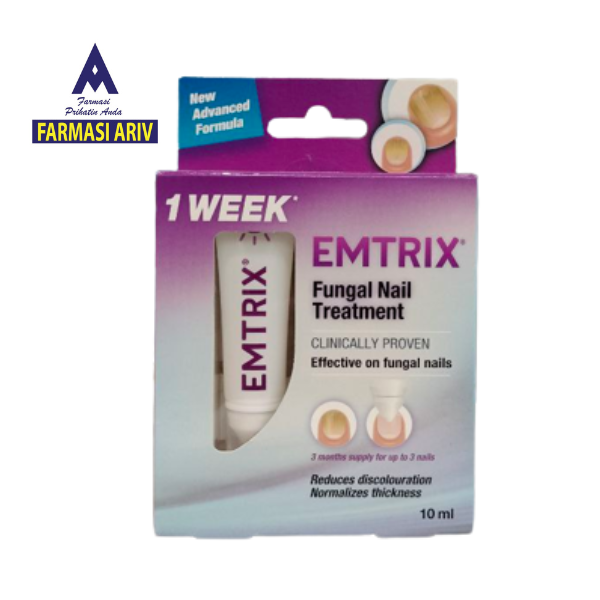 Emtrix Fungal Nail Treatment - 10ml | Shopee Malaysia