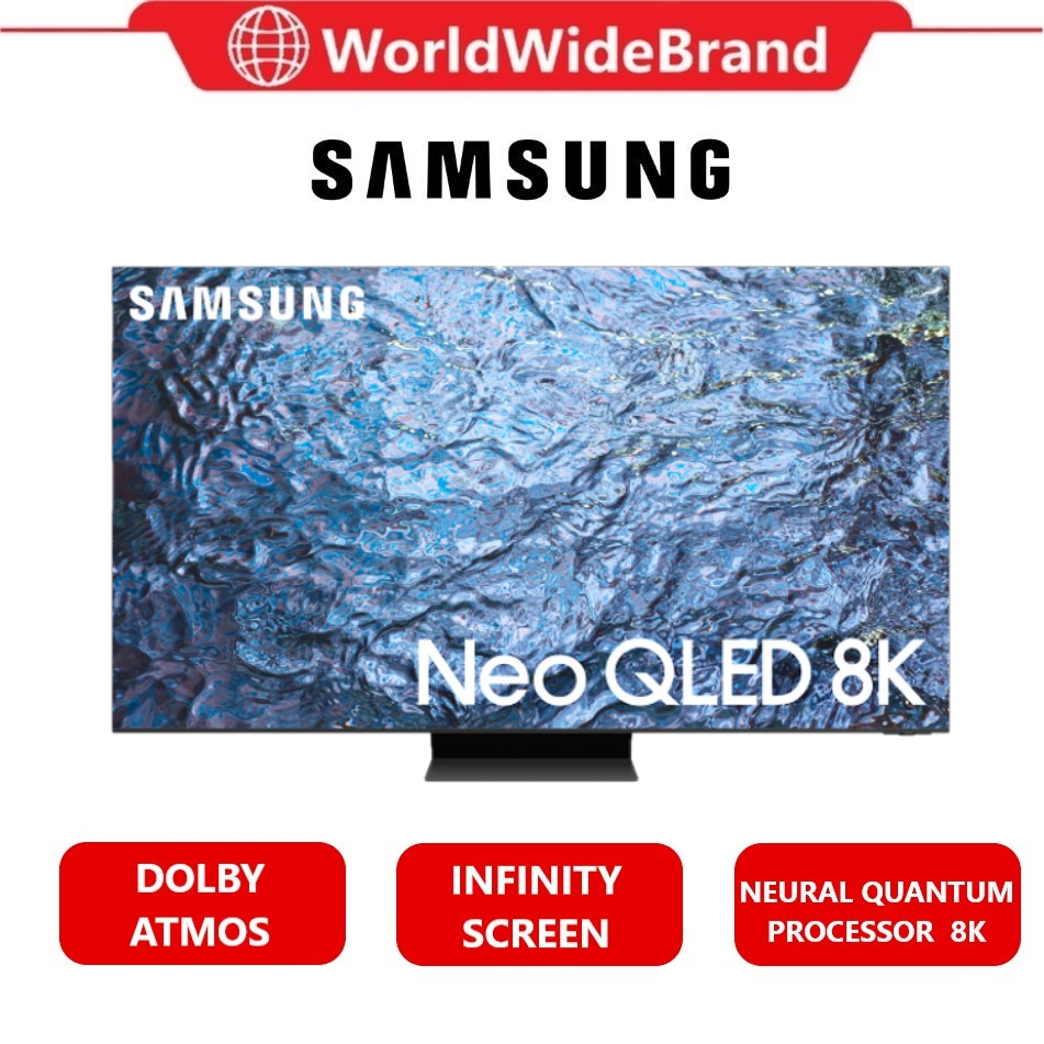 Samsung QN900C Neo QLED 8K Smart TV | 65 75 85 QA65QN900CKXXM ...