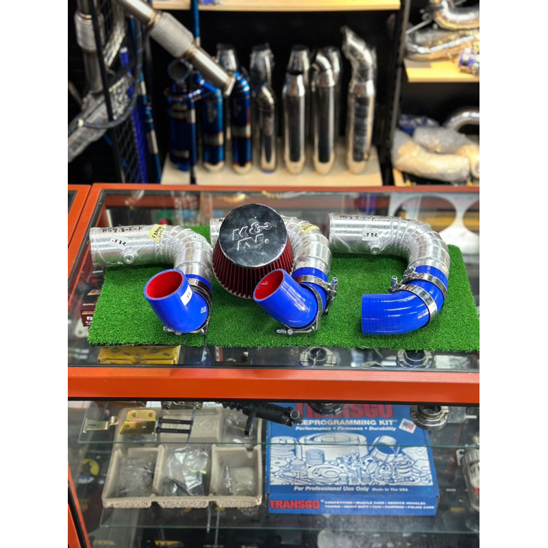 [READYSTOCK] Open Pod System Ford Ranger T6/T7 2.2 Air Intake Rem Pipe ...